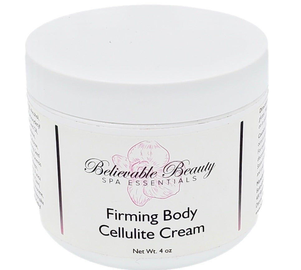 FIRMING BODY ANTI-CELLULITE CREAM – Believable-Beauty.com